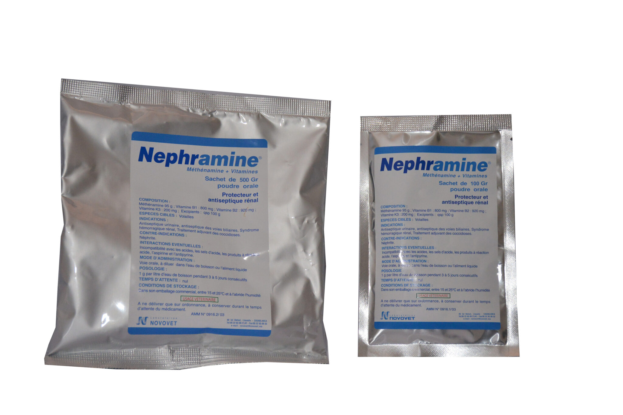 NEPHRAMINE